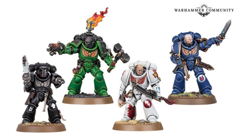 Space Marines for Everyone: A Look at the New Strike Force Boxes ...