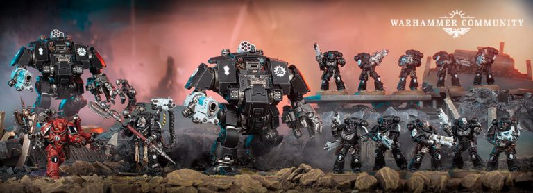 Space Marines for Everyone: A Look at the New Strike Force Boxes ...