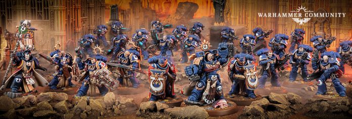 Space Marines for Everyone: A Look at the New Strike Force Boxes ...
