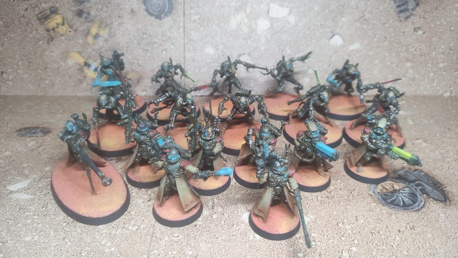 Blessings of the Omnisiah: Hunter Clade Kill Team Tactics | Goonhammer