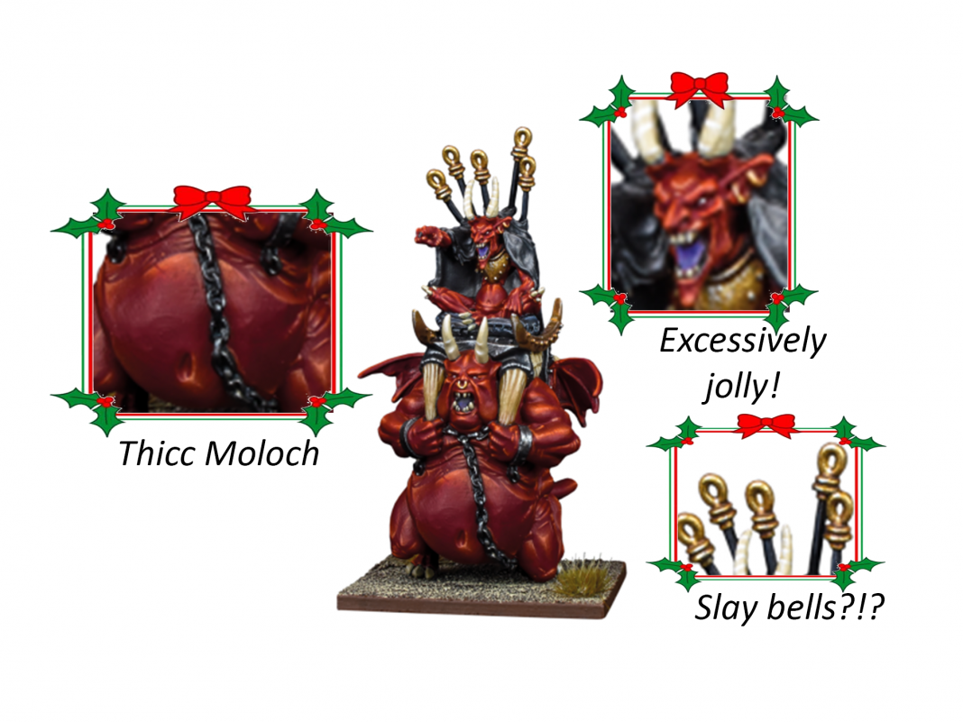 Top 5 Santas in Kings of War | Goonhammer