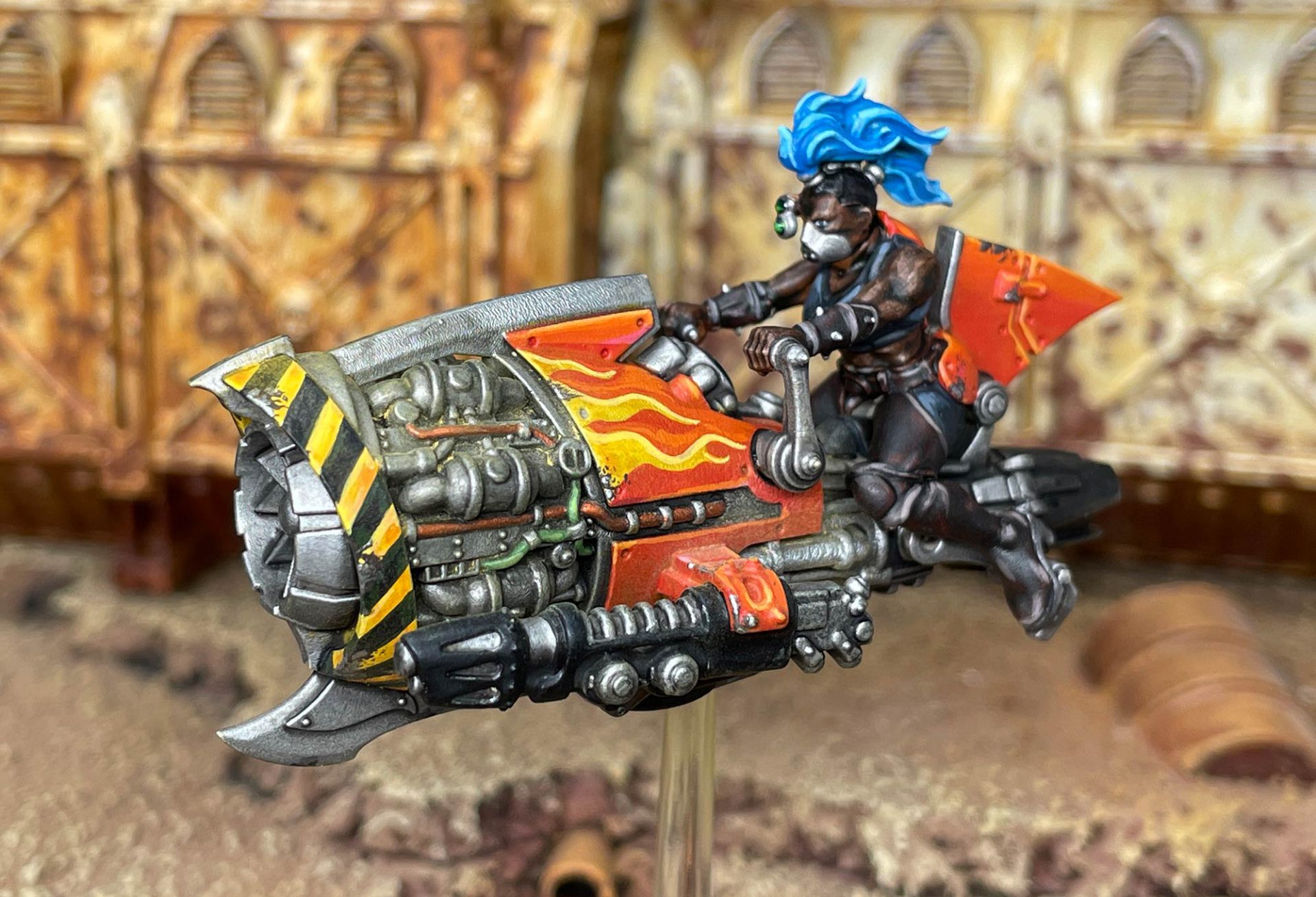 Necromunday: Escher Cutters Model Review | Goonhammer