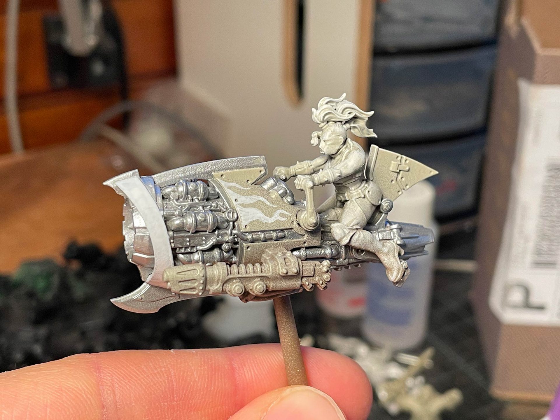 Necromunday: Escher Cutters Model Review | Goonhammer