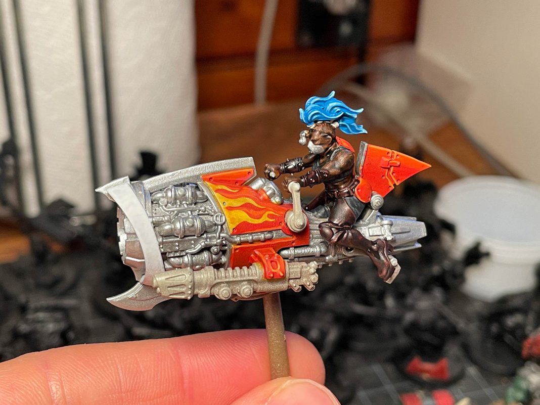 Necromunday: Escher Cutters Model Review | Goonhammer