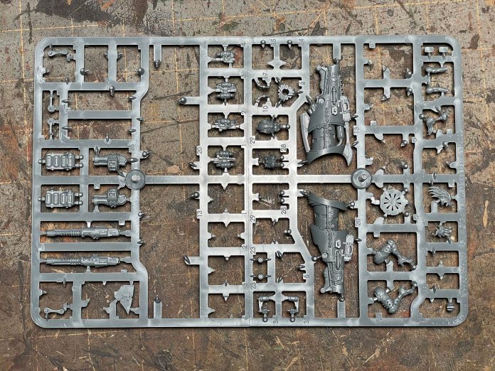 Necromunday: Escher Cutters Model Review | Goonhammer