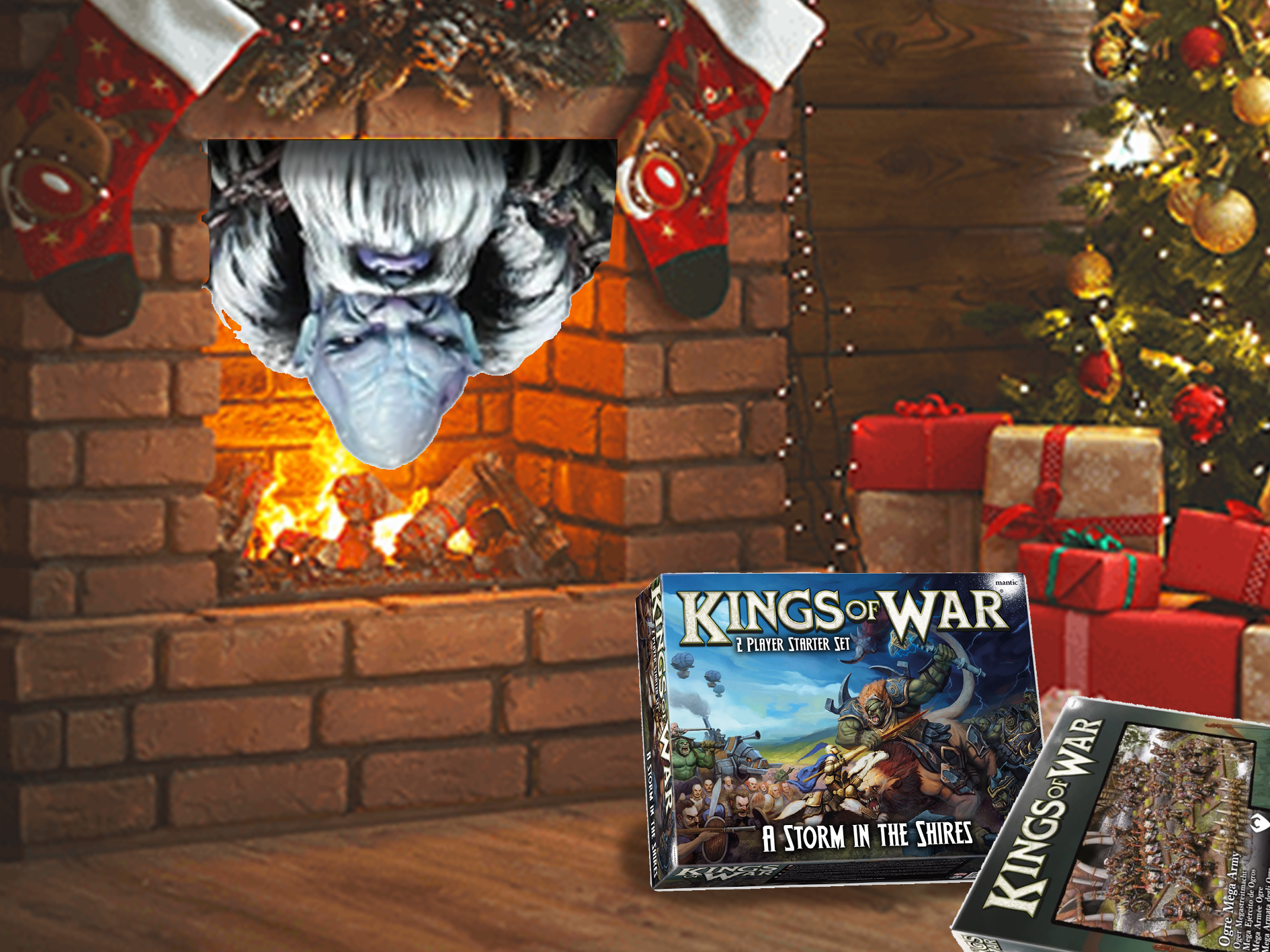 Top 5 Santas in Kings of War | Goonhammer