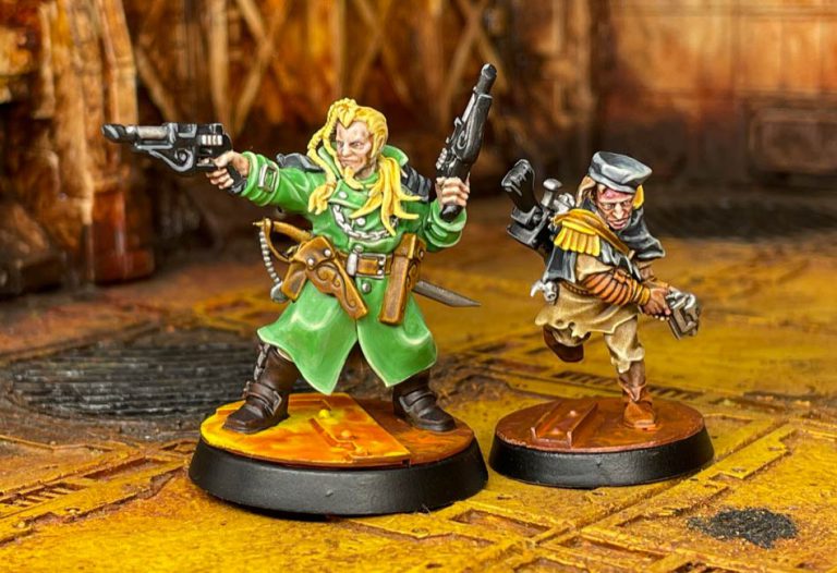 Necromunday: Aranthian Succession – Vaults of Temenos Review | Goonhammer