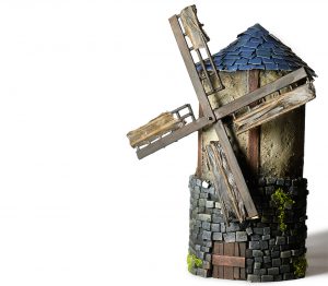 The Narrative Forge: Building Wargame Terrain From Scratch: Windmill ...