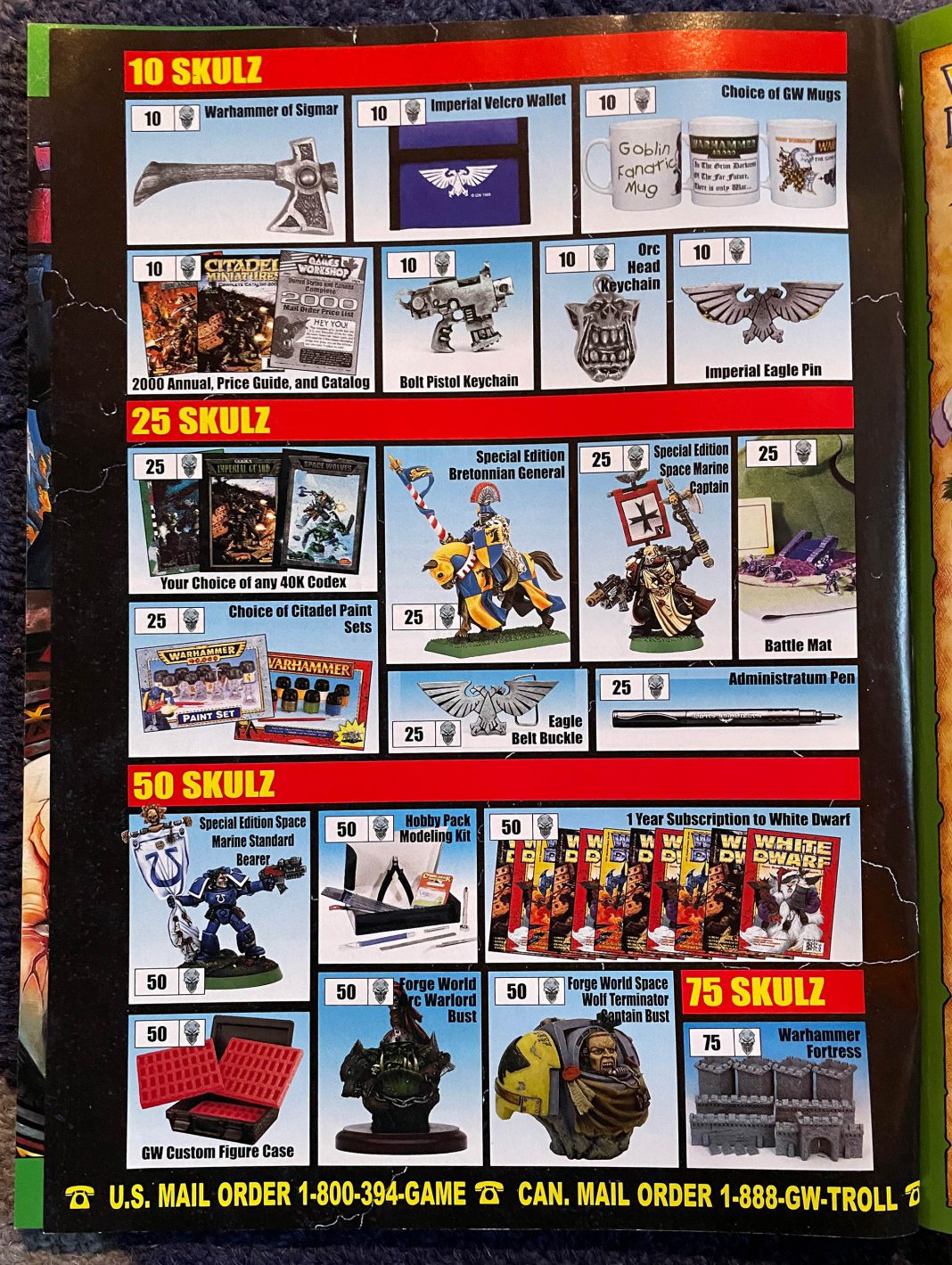 A History of Miniature Violence: Exploring the Skulz Program, Part 2 ...