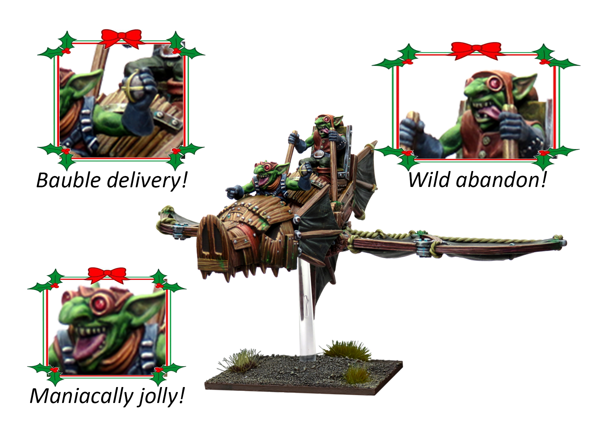 Top 5 Santas in Kings of War | Goonhammer