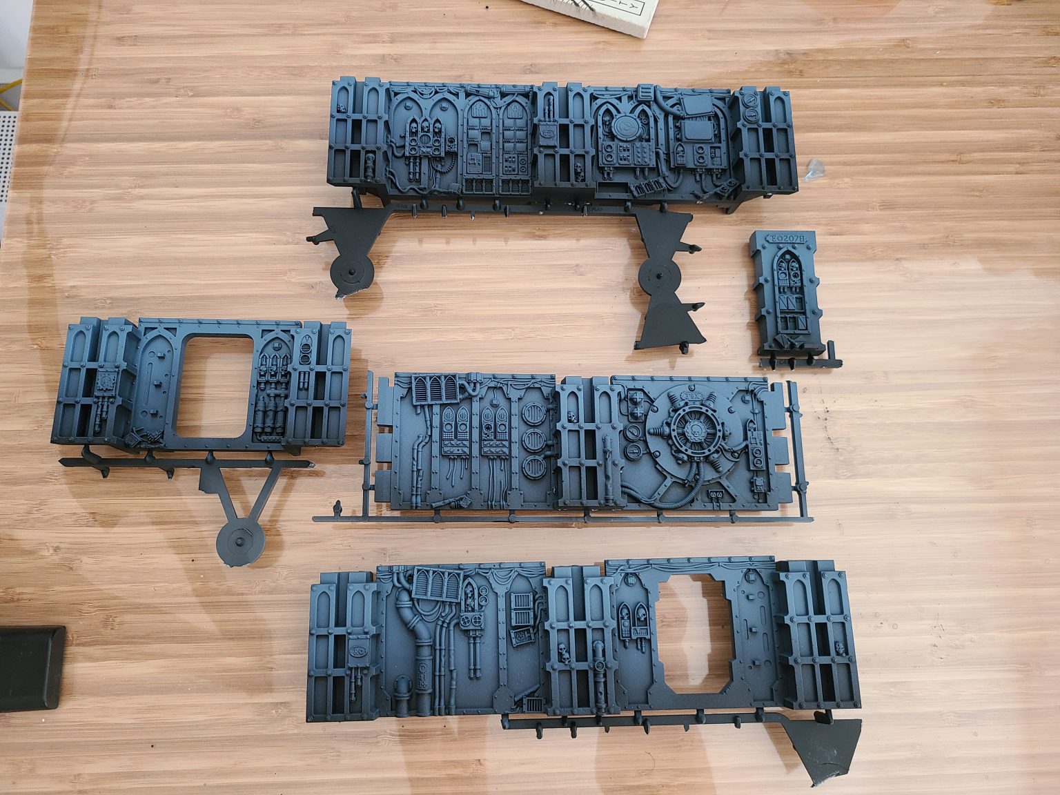 How To Paint Everything: Boarding Actions (Kill Team: Gallowdark/Into ...