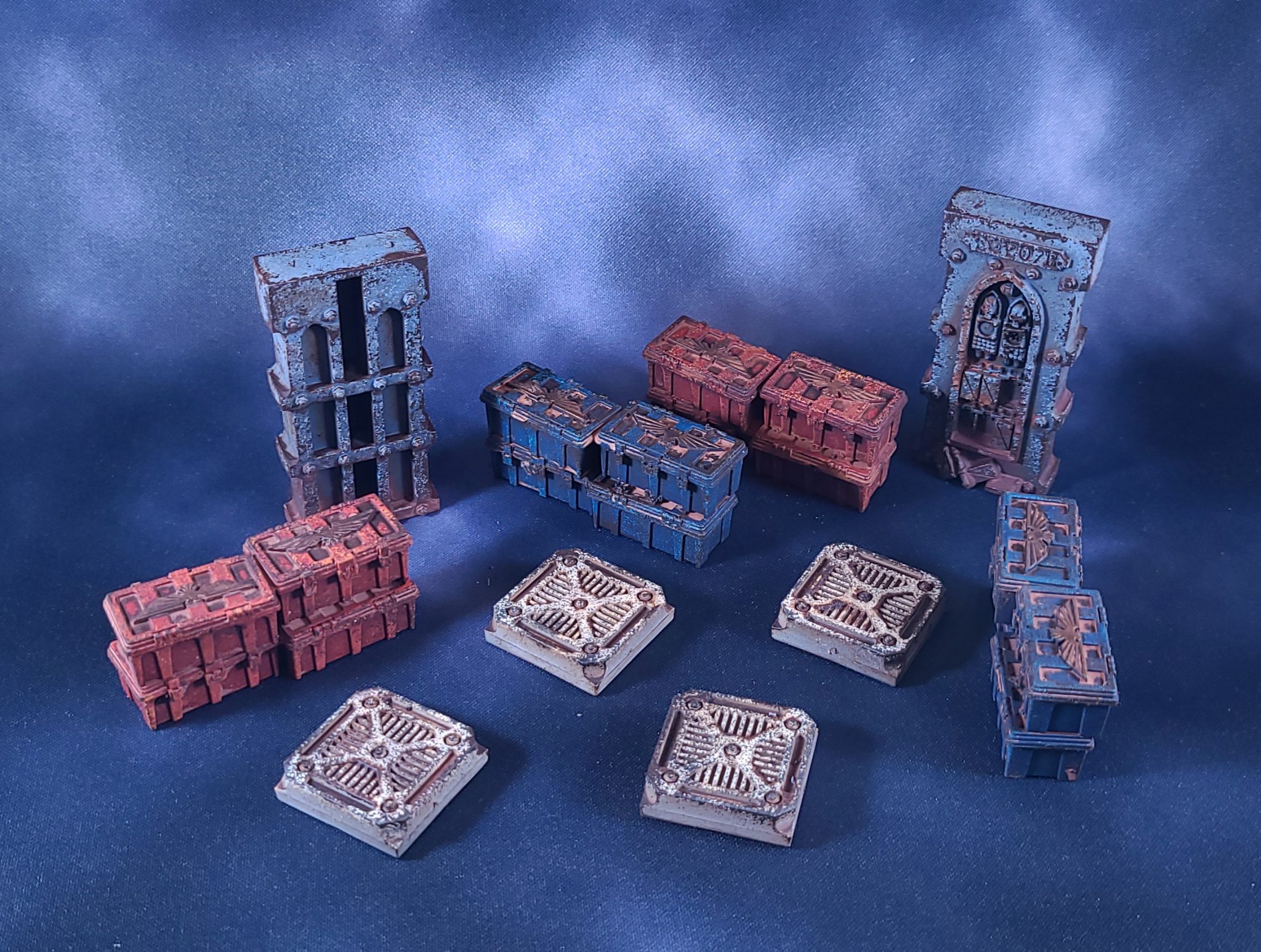 How To Paint Everything: Boarding Actions (Kill Team: Gallowdark/Into ...