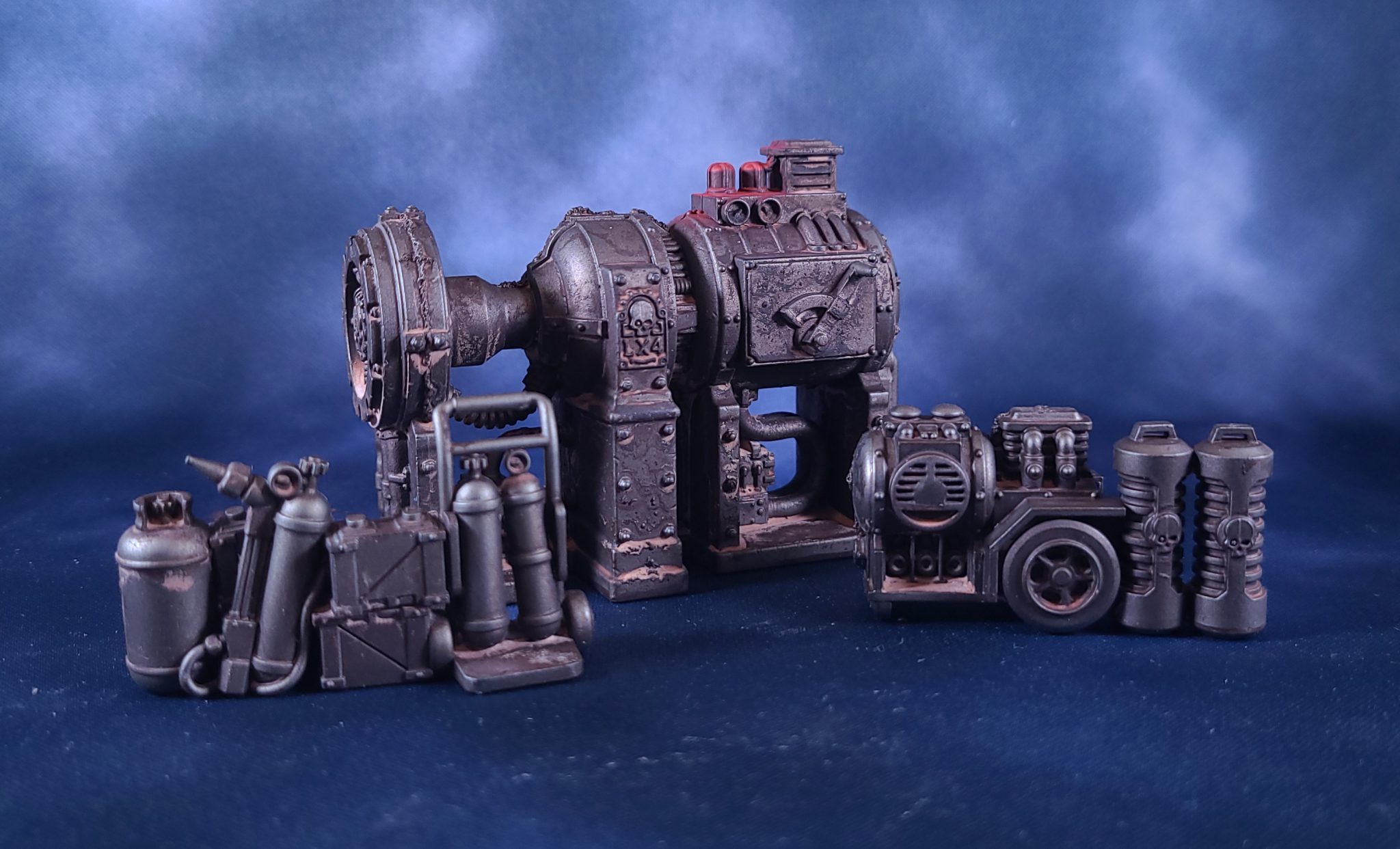 How To Paint Everything: Boarding Actions (Kill Team: Gallowdark/Into ...