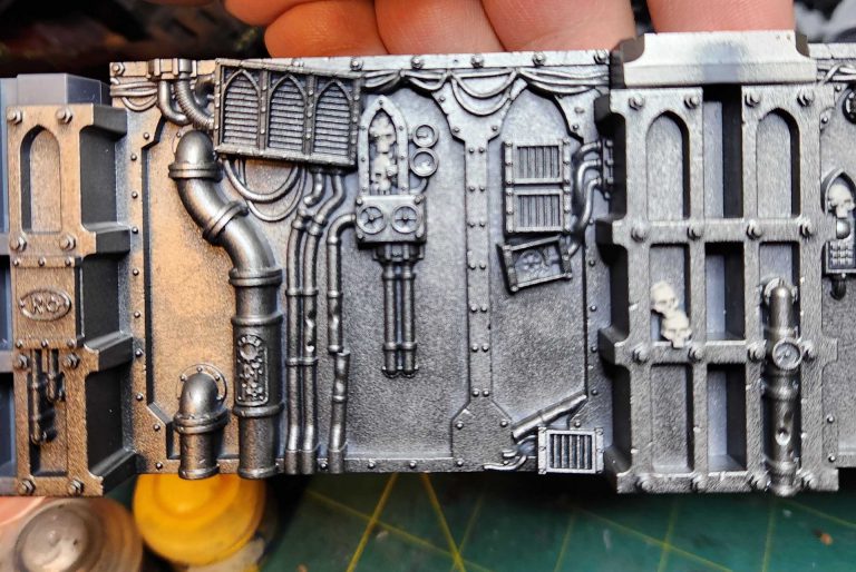How To Paint Everything: Boarding Actions (Kill Team: Gallowdark/Into ...