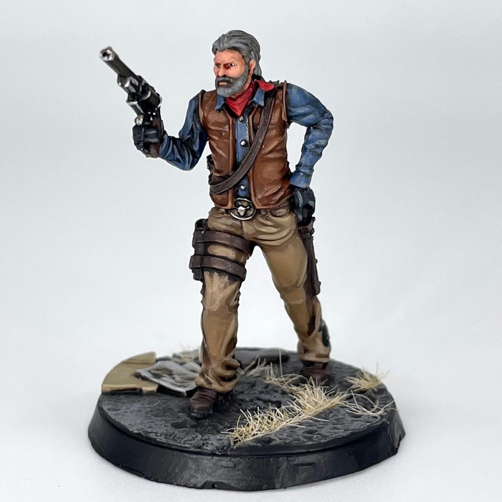 Fallout Model Review: NCR Top Brass | Goonhammer