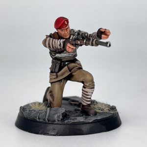Fallout Model Review: NCR Top Brass | Goonhammer