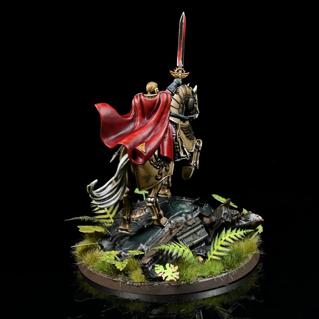 Lord Solar. Credit: Rockfish | Goonhammer