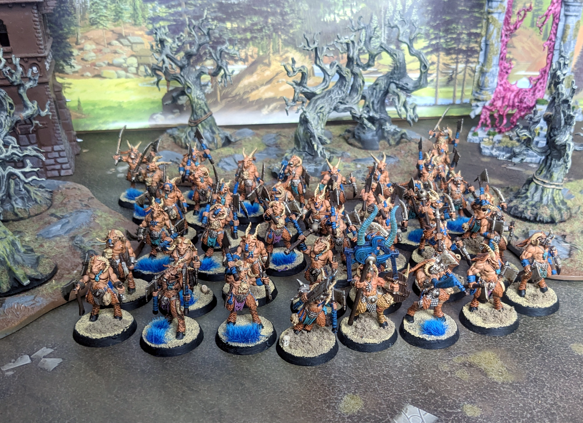 Competitive Innovations in the Mortal Realms: Haha Zombies go Brrrrrrrr ...