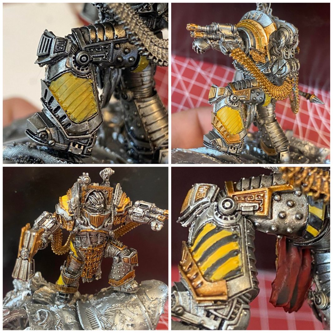 How To Paint Everything – Perturabo, Primarch of the Iron Warriors ...