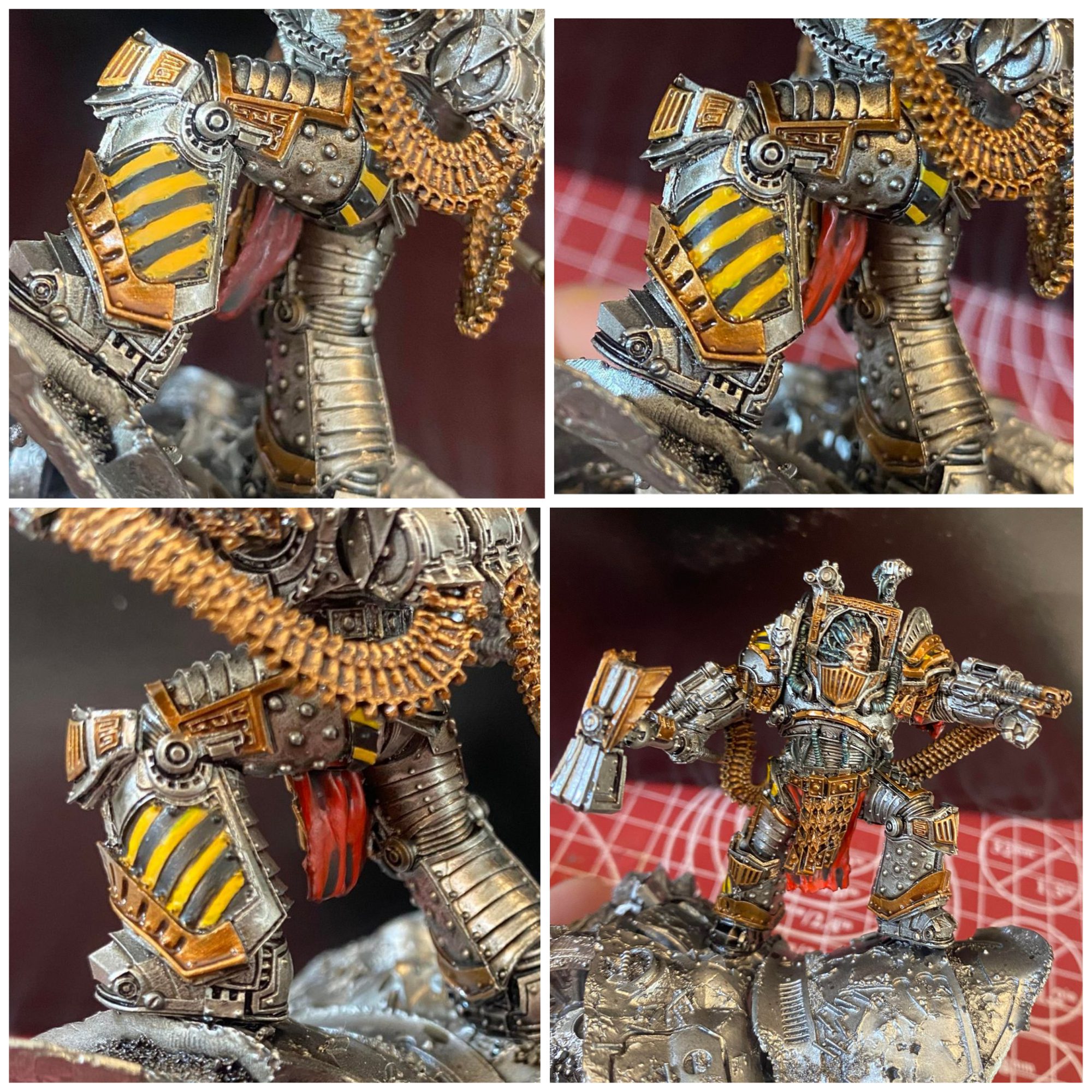 How To Paint Everything – Perturabo, Primarch of the Iron Warriors ...