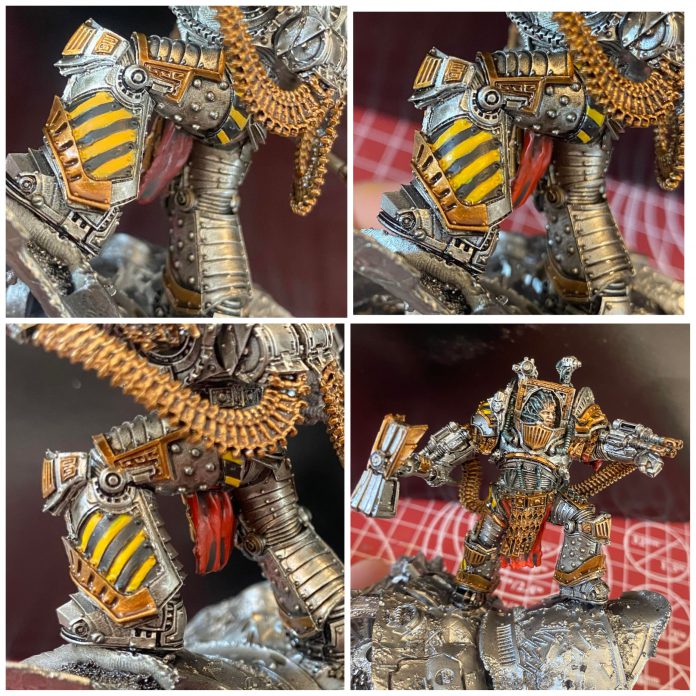 How To Paint Everything – Perturabo, Primarch of the Iron Warriors ...