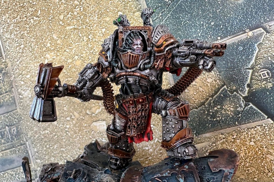How To Paint Everything: Perturabo, Primarch of the Iron Warriors ...