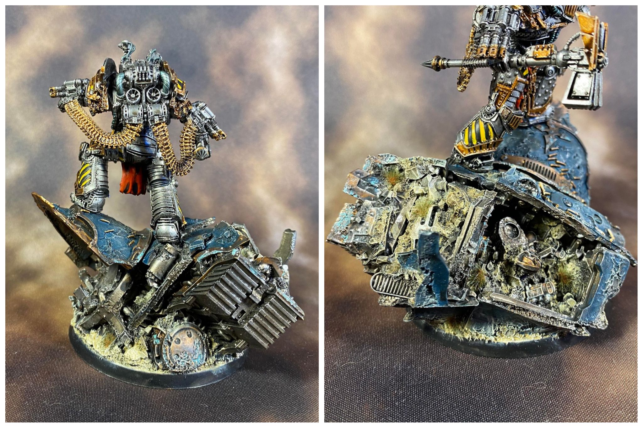 How To Paint Everything – Perturabo, Primarch of the Iron Warriors ...