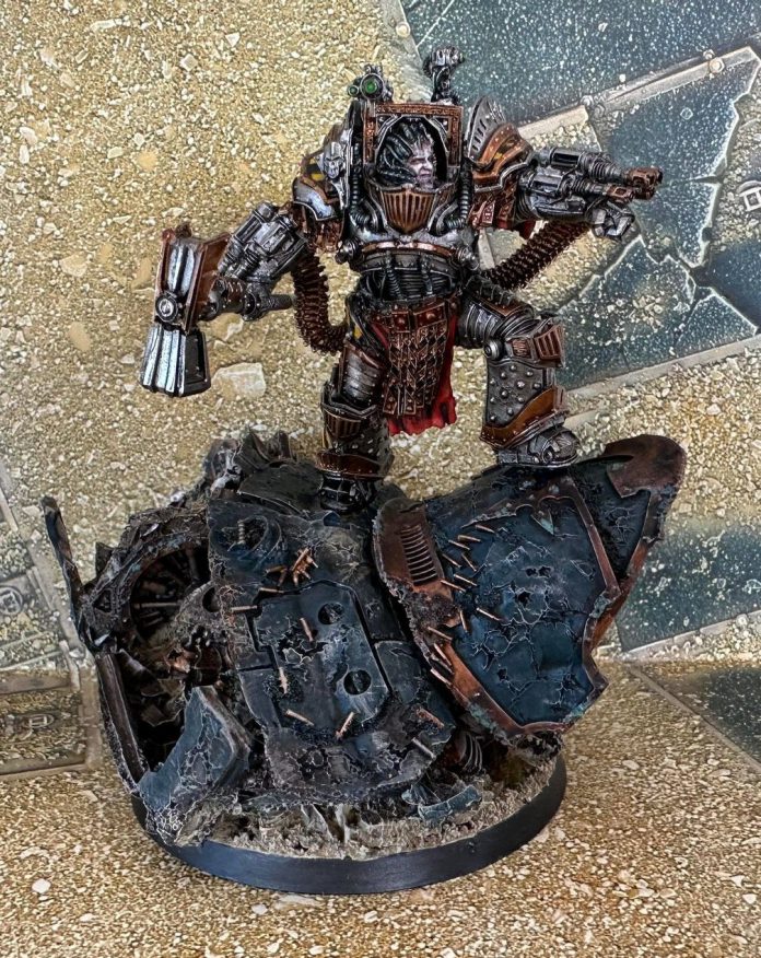 How To Paint Everything – Perturabo, Primarch of the Iron Warriors ...