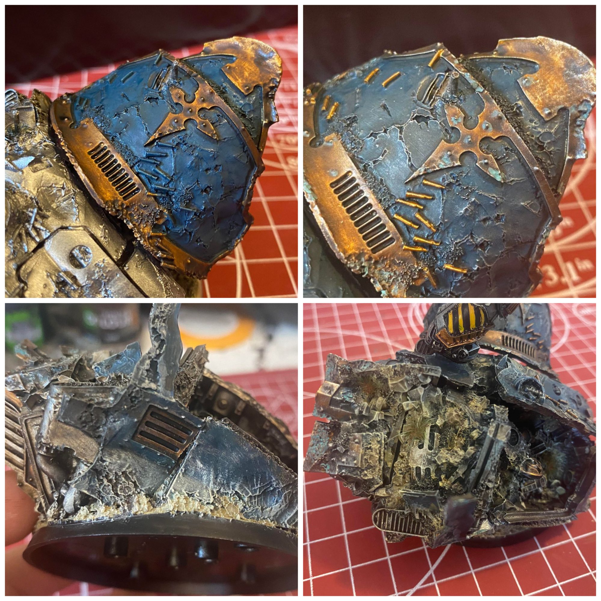 How To Paint Everything – Perturabo, Primarch of the Iron Warriors ...