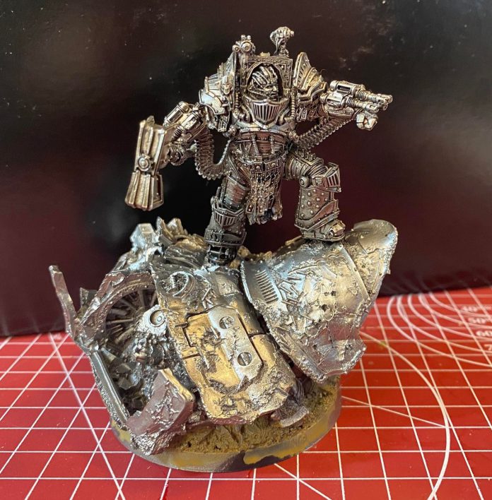 How To Paint Everything – Perturabo, Primarch of the Iron Warriors ...