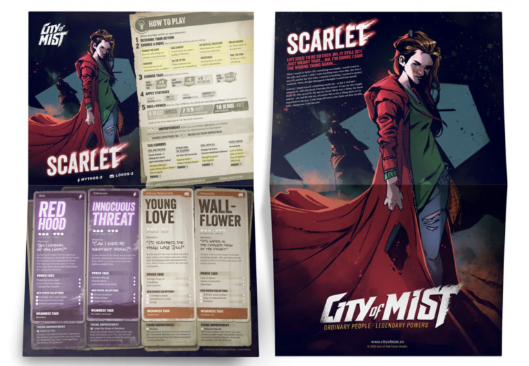 City of Mist Uses Familiar Characters to Tell Its Own Story | Goonhammer