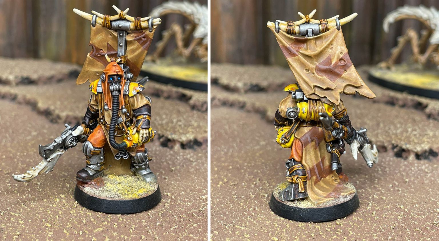 Necromunday: Ash Waste Nomads Herder with Arthromite Duneskuttler ...