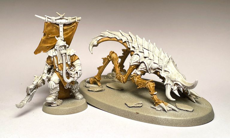 Necromunday: Ash Waste Nomads Herder with Arthromite Duneskuttler ...