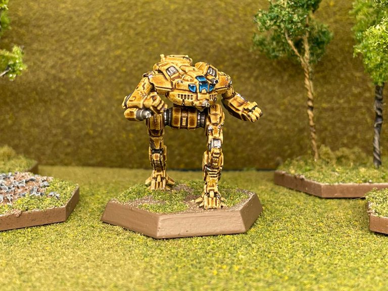 BattleTech: Mech Overview: Mercury | Goonhammer