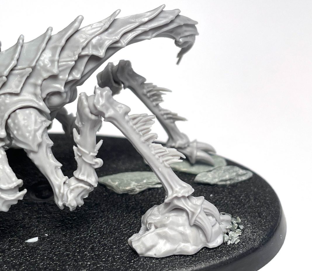 Necromunday: Ash Waste Nomads Herder with Arthromite Duneskuttler ...