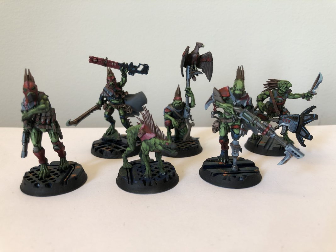 Kill Team Tactics: Farstalker Kinband | Goonhammer