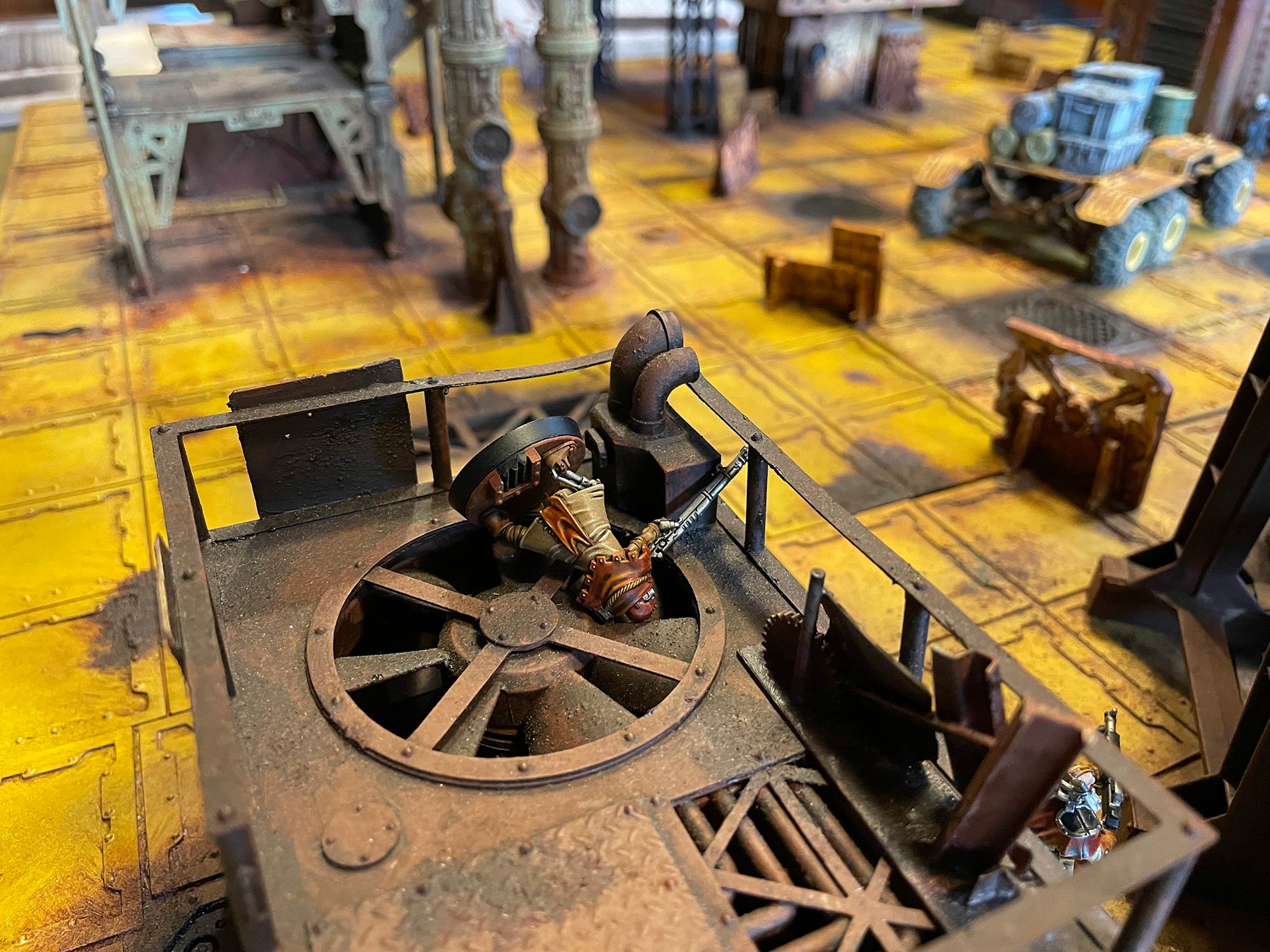 Necromunday: Tales from a One-Day Narrative Campaign | Goonhammer