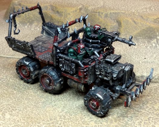 Army Showcase: Charlie B’s Evil Sunz Clustertrukk | Goonhammer
