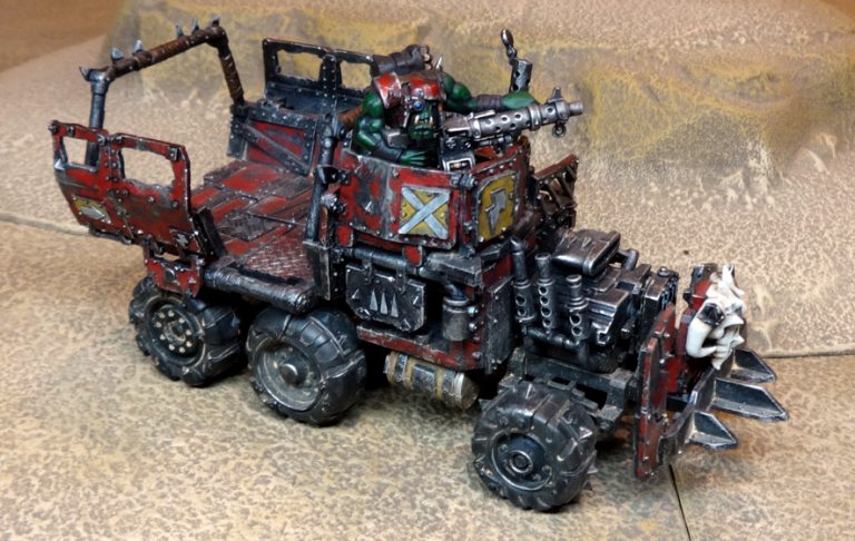 Army Showcase: Charlie B’s Evil Sunz Clustertrukk | Goonhammer