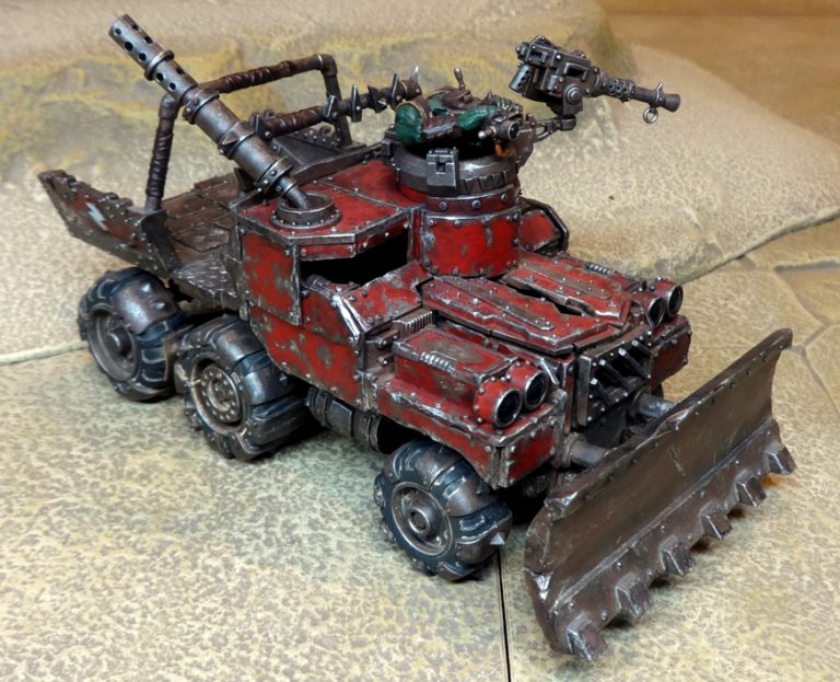 Army Showcase: Charlie B’s Evil Sunz Clustertrukk | Goonhammer