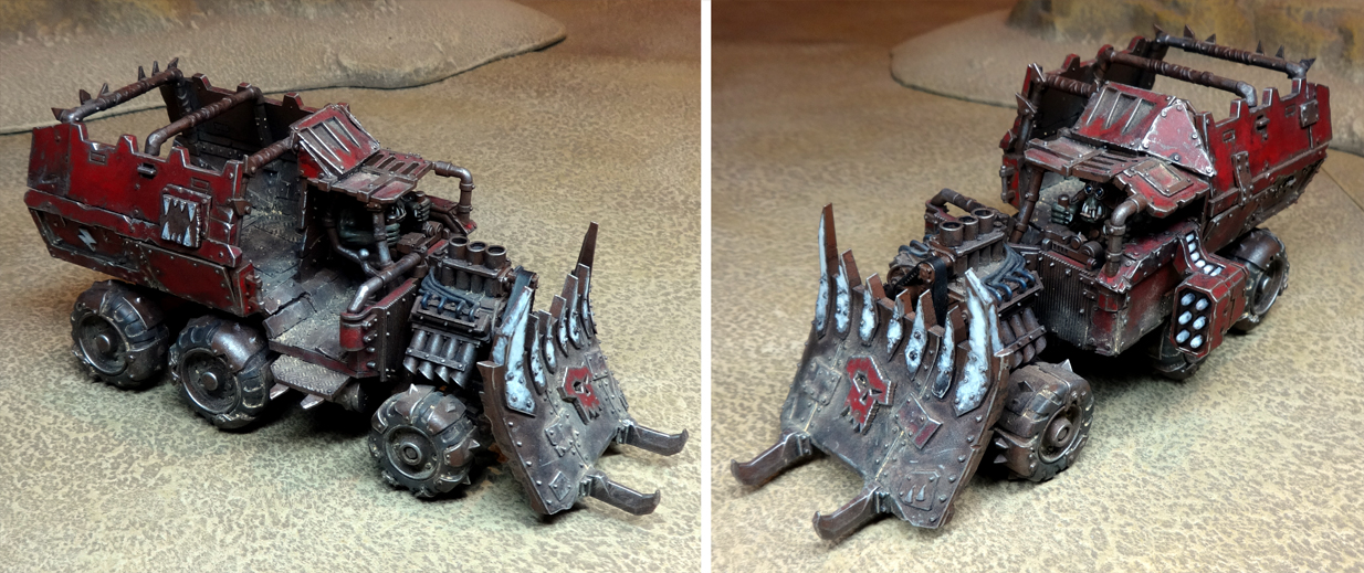 Army Showcase: Charlie B’s Evil Sunz Clustertrukk | Goonhammer