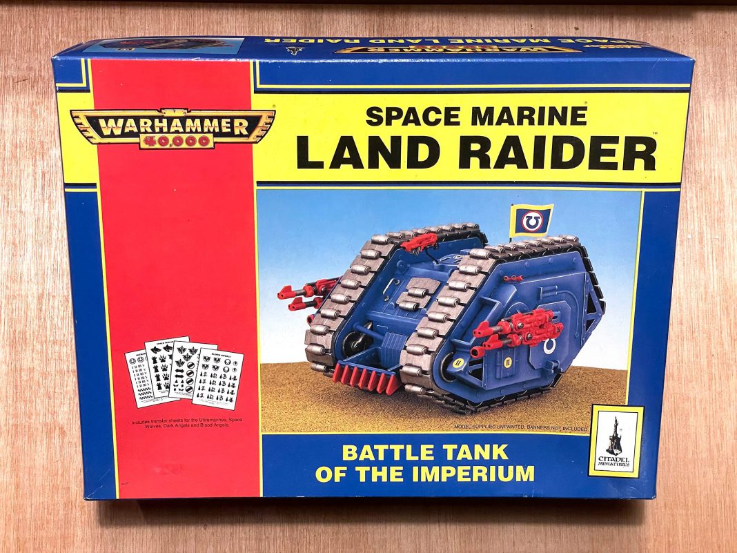 Warhammer 40K: The Land Enigma | Goonhammer