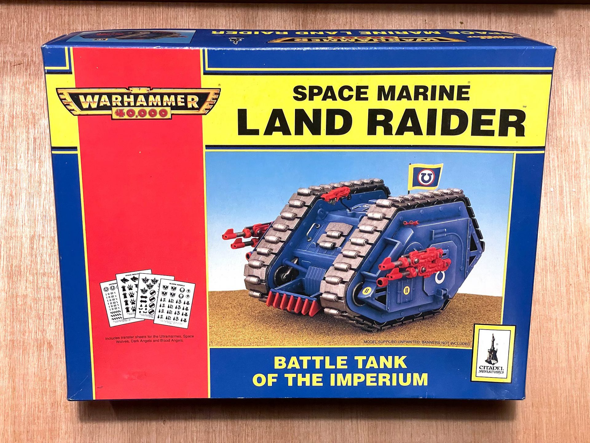Warhammer 40K: The Land Enigma | Goonhammer