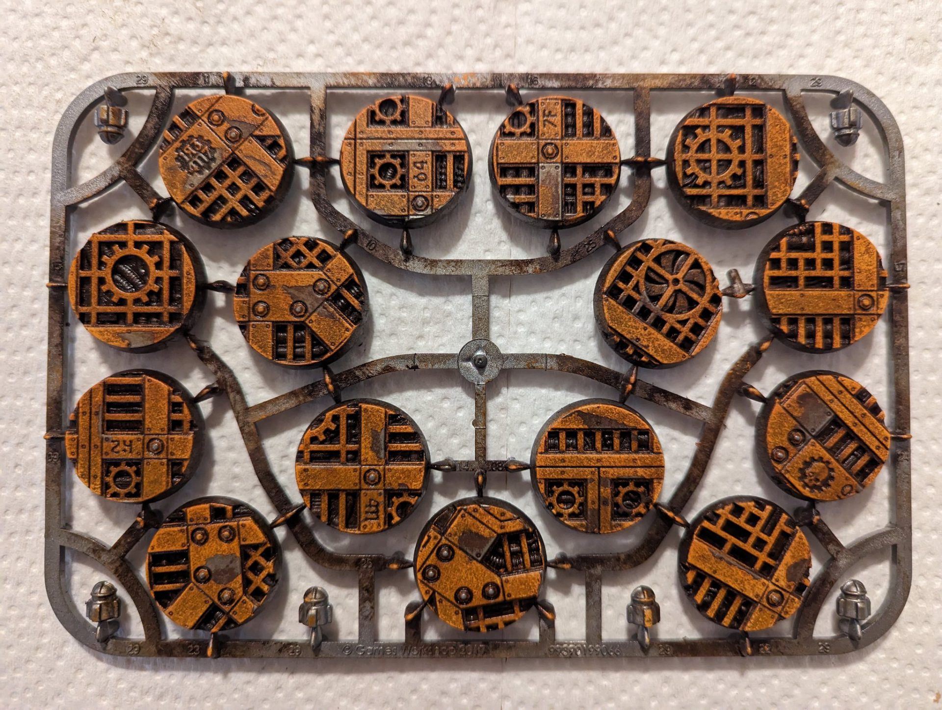 Necromunday – How to Paint Everything: Wax On, Wax Off Weathering ...