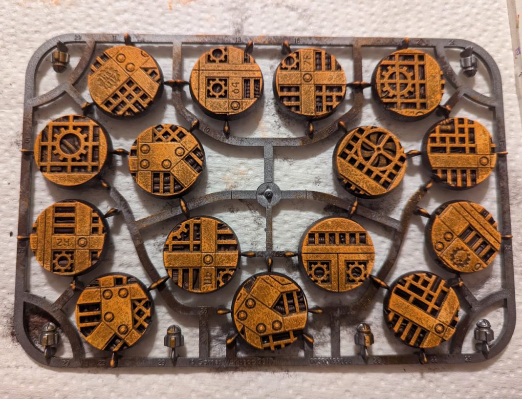 Necromunday – How to Paint Everything: Wax On, Wax Off Weathering ...