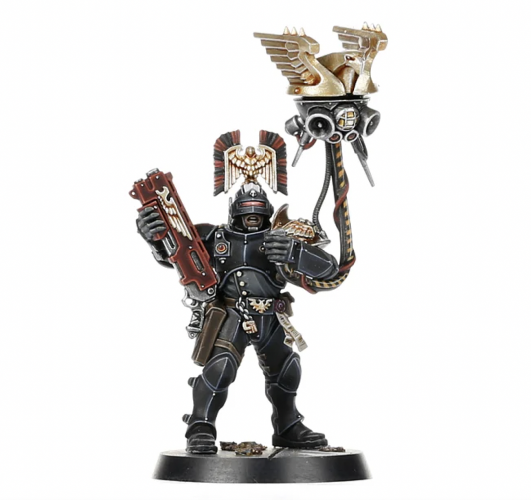 Kill Team: Adeptus Arbites Exaction Squad – Freeze! Or Don’t, I don’t ...