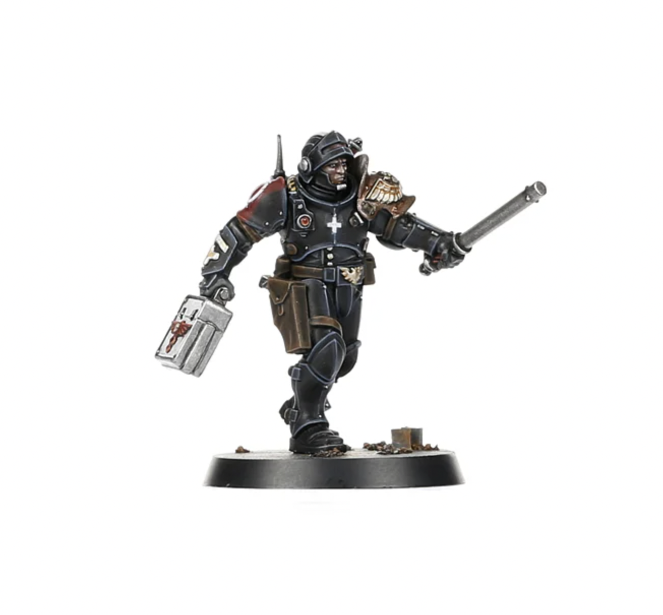 Kill Team: Adeptus Arbites Exaction Squad – Freeze! Or Don’t, I don’t ...