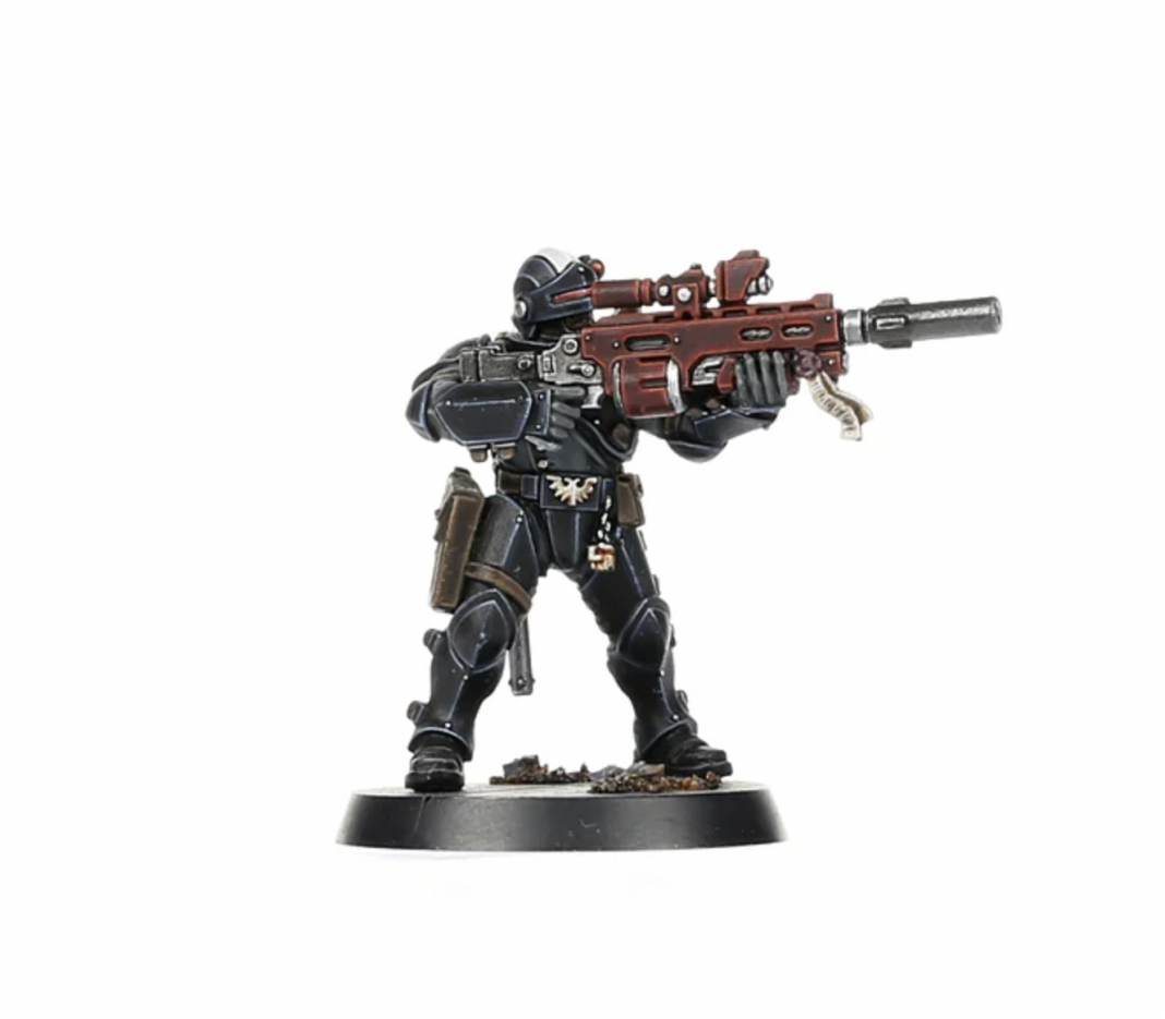 Kill Team: Adeptus Arbites Exaction Squad – Freeze! Or Don’t, I don’t ...