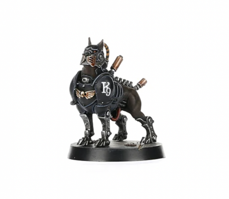 Kill Team: Adeptus Arbites Exaction Squad – Freeze! Or Don’t, I don’t ...