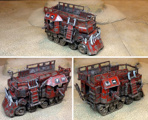 Army Showcase: Charlie B’s Evil Sunz Clustertrukk | Goonhammer